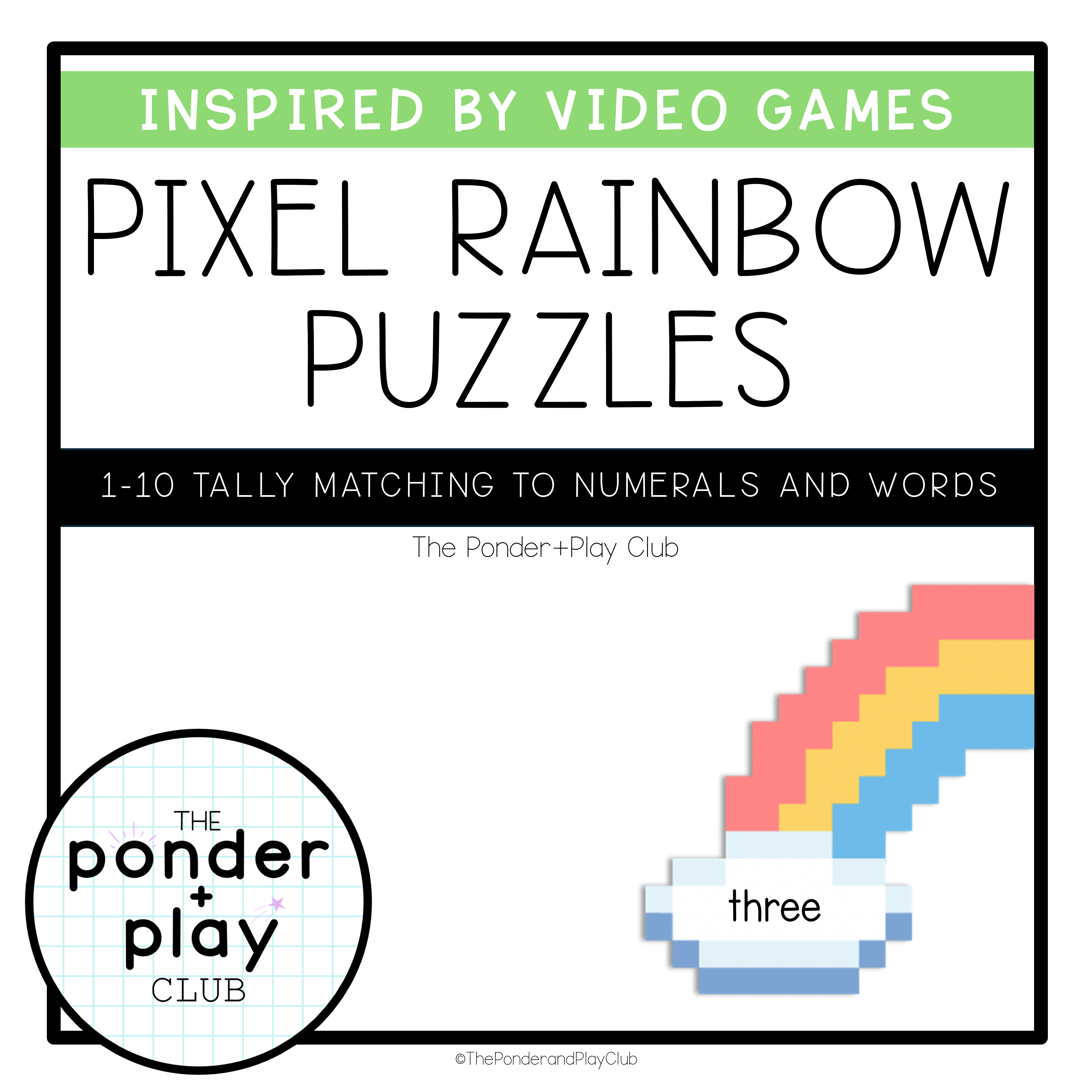 Pixel Coin Counting Game – Paper Plane Educational Resources